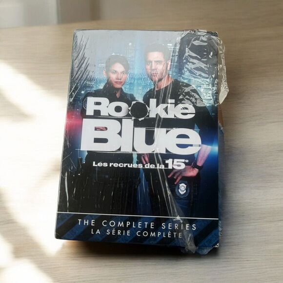 Media | Rookie Blue The Complete Series Dvd Season 1 2 3 4 5 And 6 Dvd ...